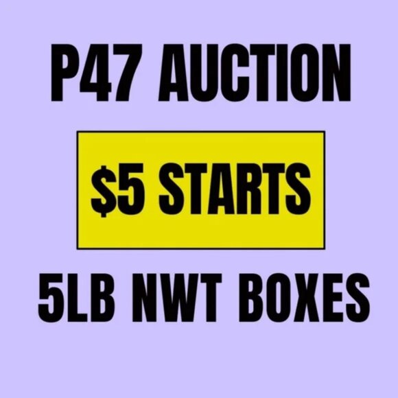 Other | 15 Golden Box Nwt Live Auction Listing | Poshmark